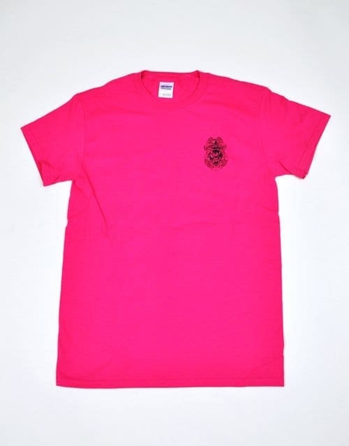 Military Police Raid T-shirt in Heliconia Pink - Military Police ...