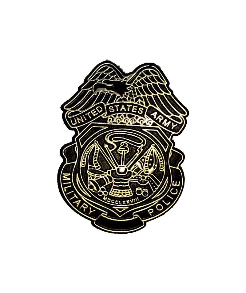 MP Badge Magnet - Military Police Regimental Association