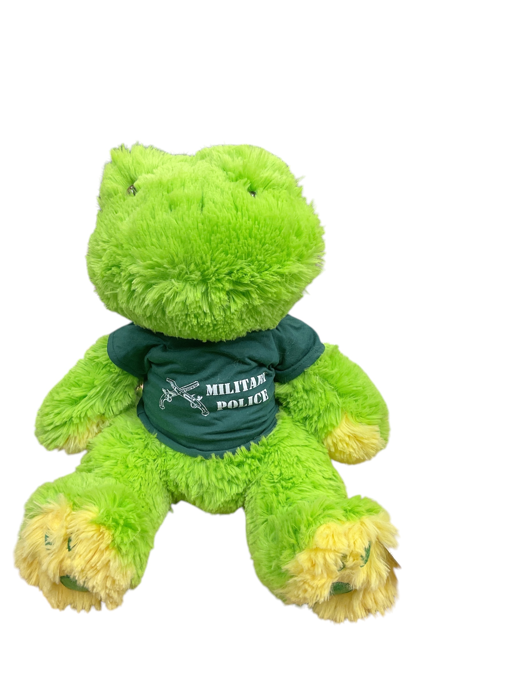 Softest Things Ever Frog Stuffed Animal - Military Police Regimental ...