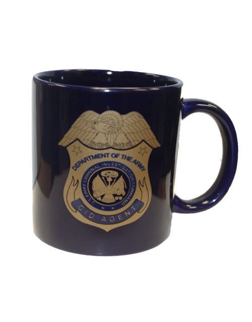 CID Mug with Badge - Military Police Regimental Association