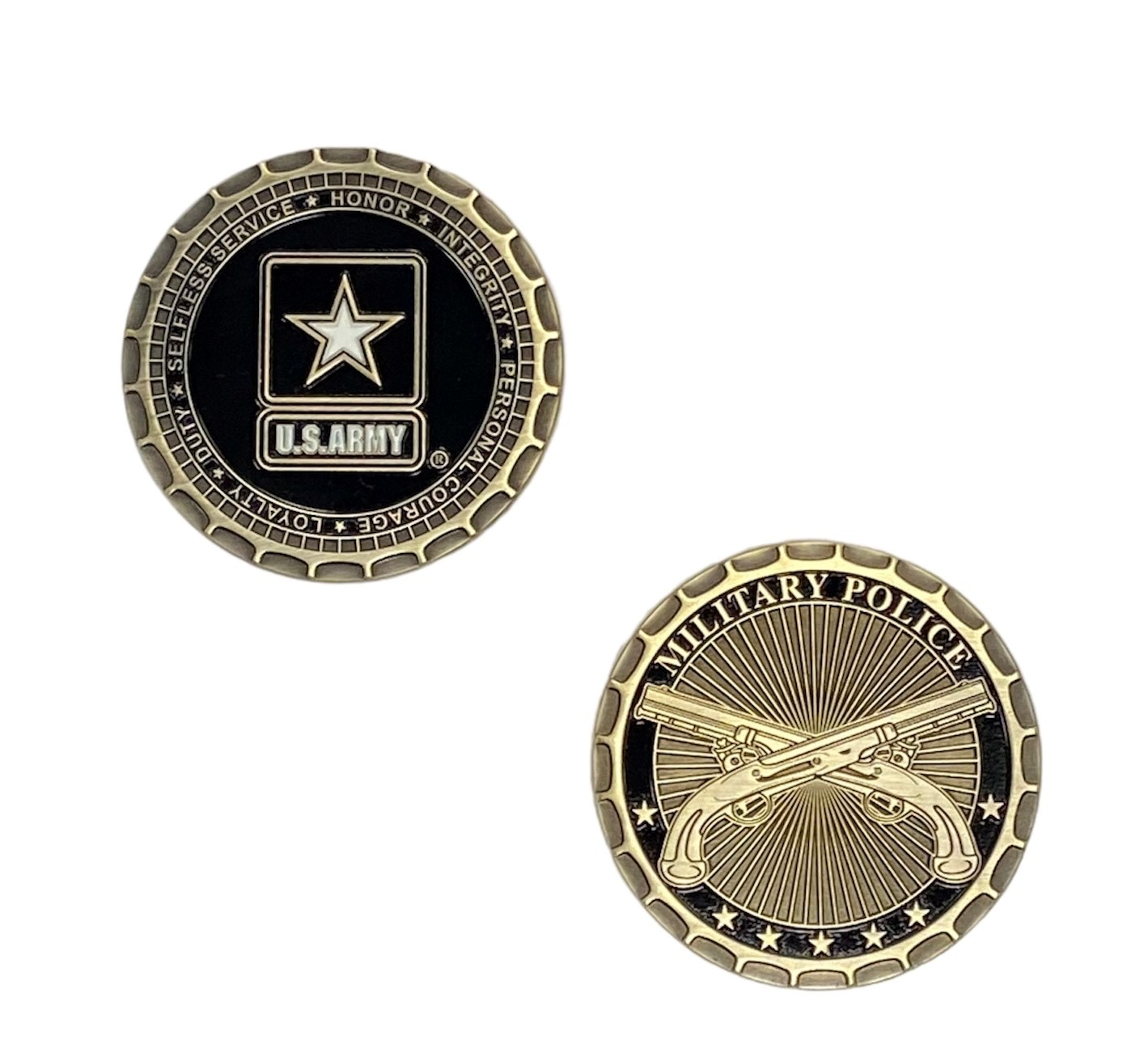 US Army Military Police Coin - Military Police Regimental Association