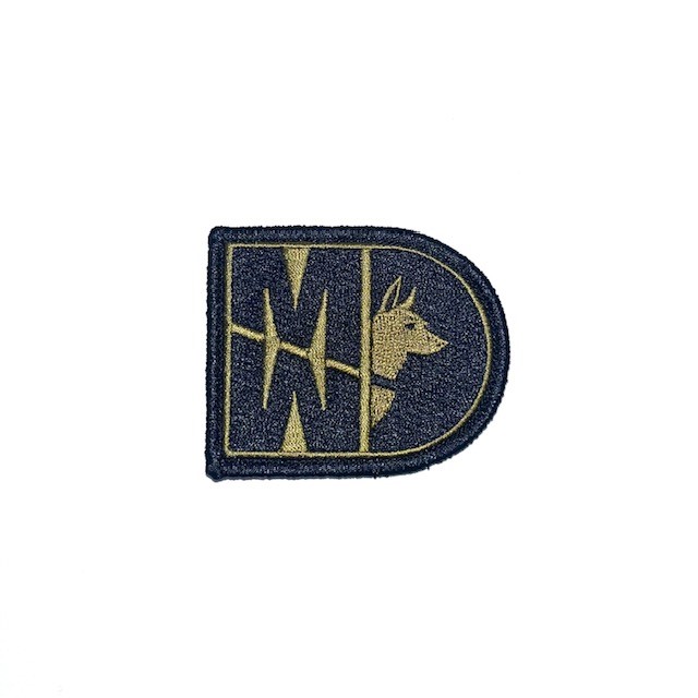 G2311 - Military Working Dog Velcro Patch - Military Police Regimental ...