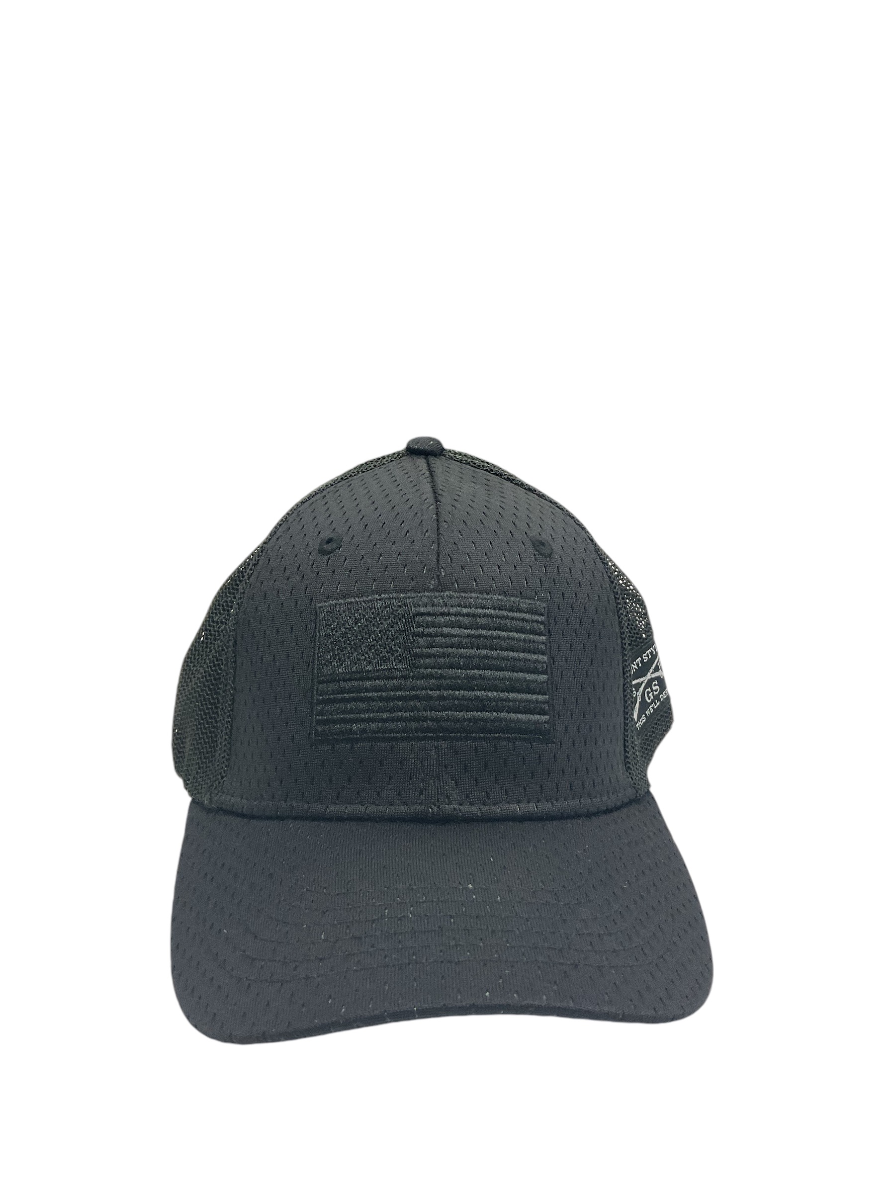 Grunt Style Blackout Flag Stretch Fit Hat - Military Police Regimental ...