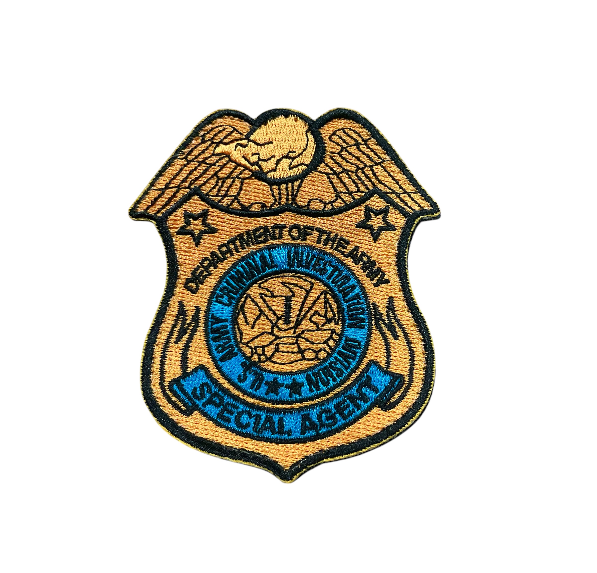 CID Badge Patch with Velcro - Military Police Regimental Association