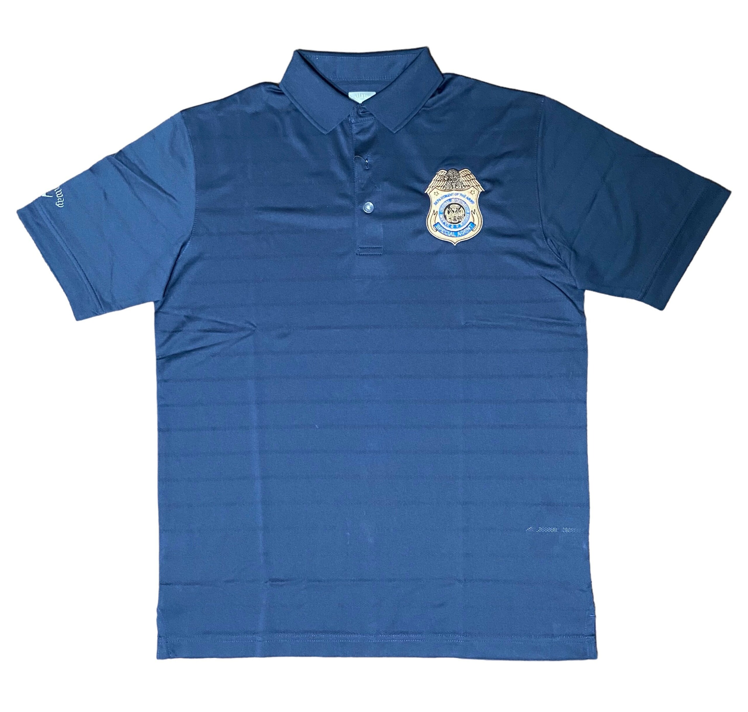 Men's CID Badge Polo shirt - Military Police Regimental Association