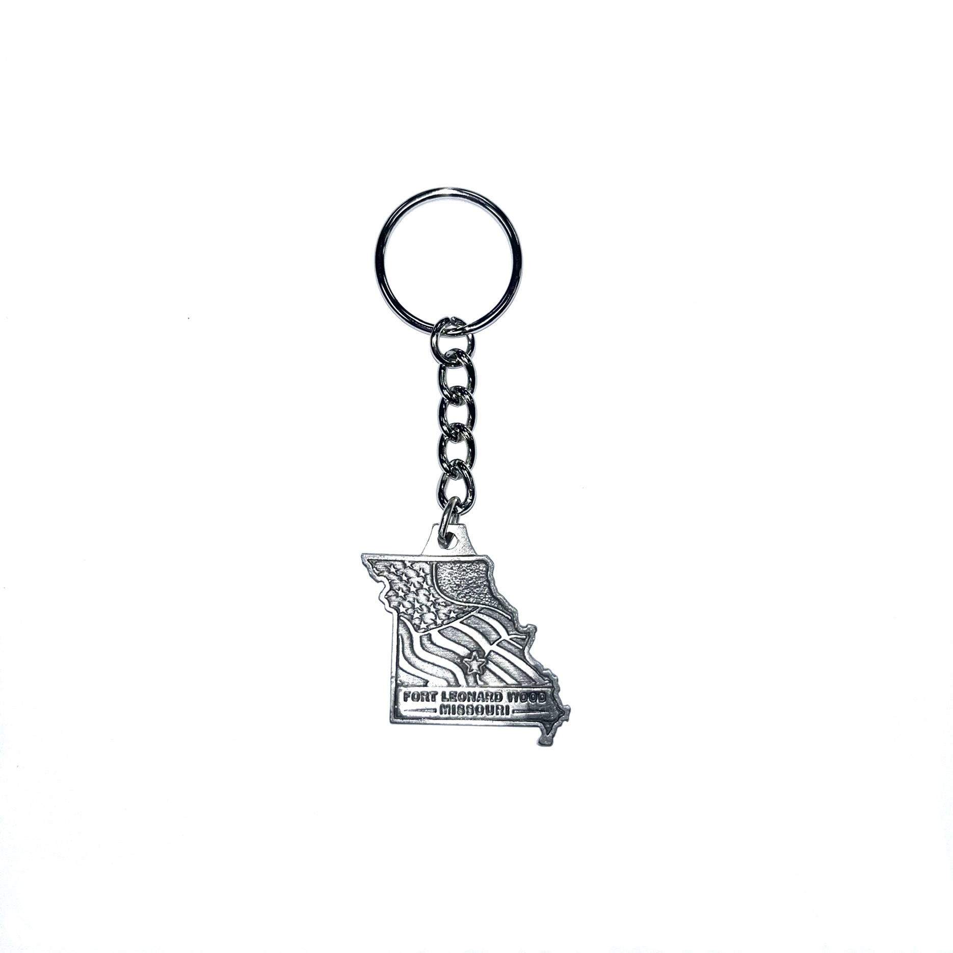 Fort Leonard Wood, Missouri Key Chain - Military Police Regimental ...