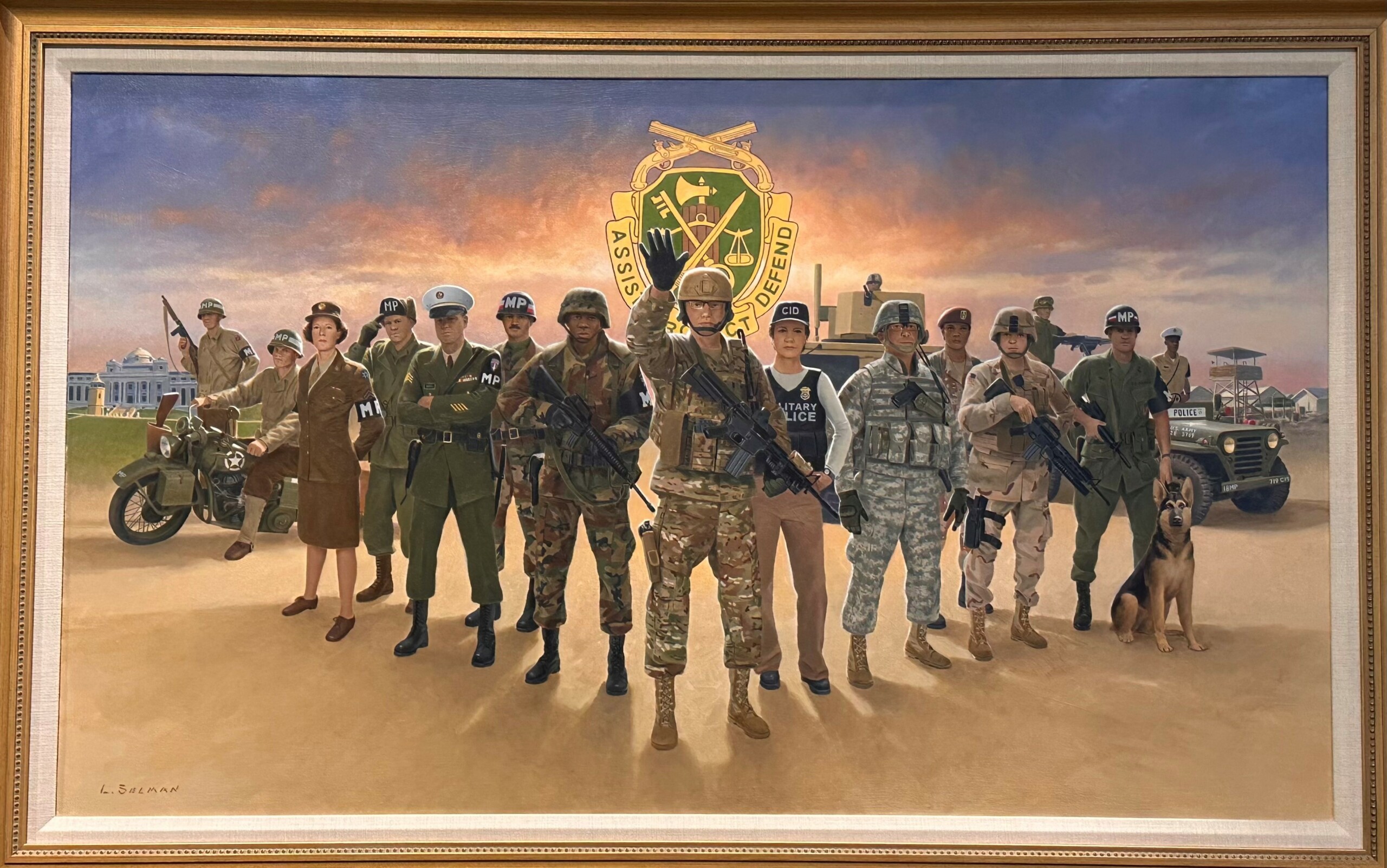 Larry Selman - Military Police in Time - Military Police Regimental ...