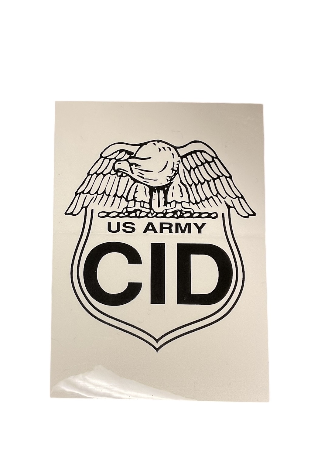 CID Sticker - Military Police Regimental Association