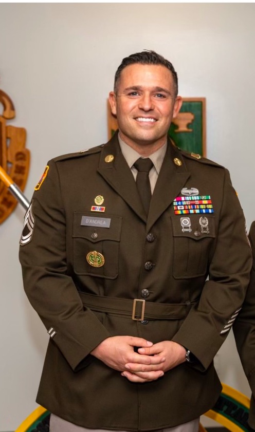 Spotlight on SFC Michael D’Andrea, 2025 MP Corps Excellence in ...