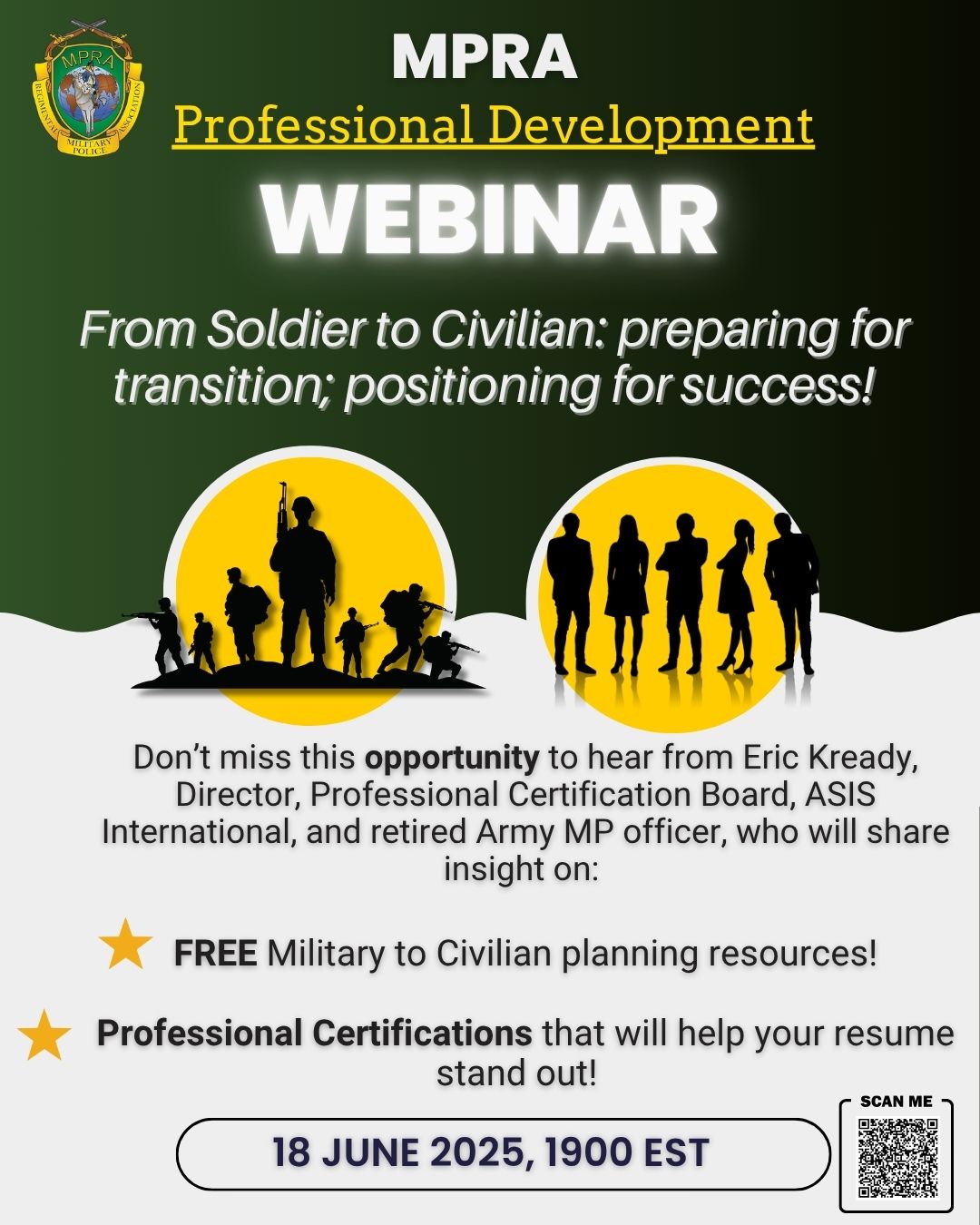 June 2025 Professional Development Webinar Recap - Military Police ...