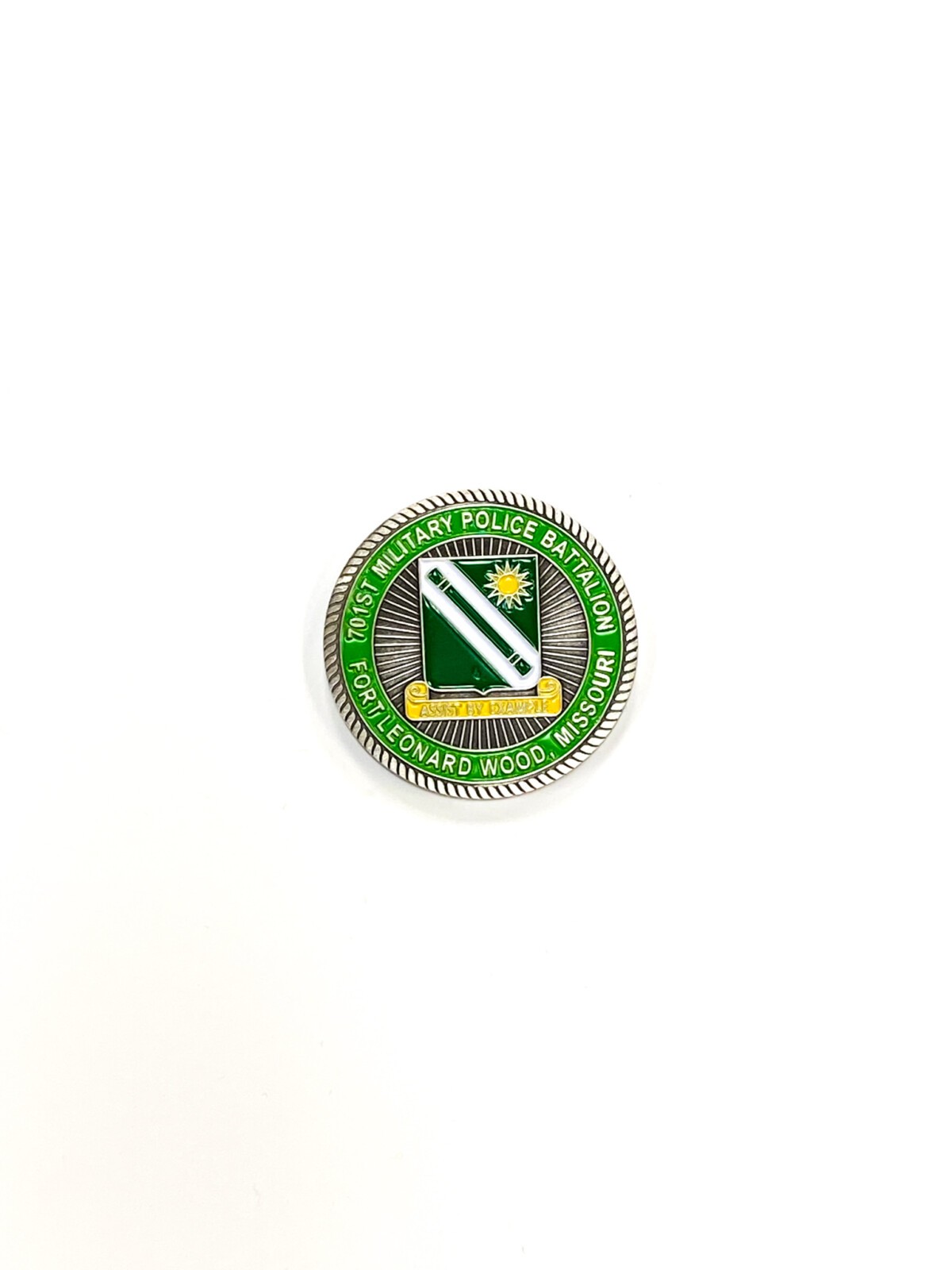 701st Coin - Military Police Regimental Association