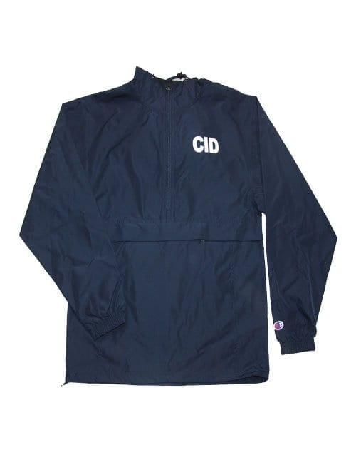 CID Pack N Go Rain Jacket - Military Police Regimental Association
